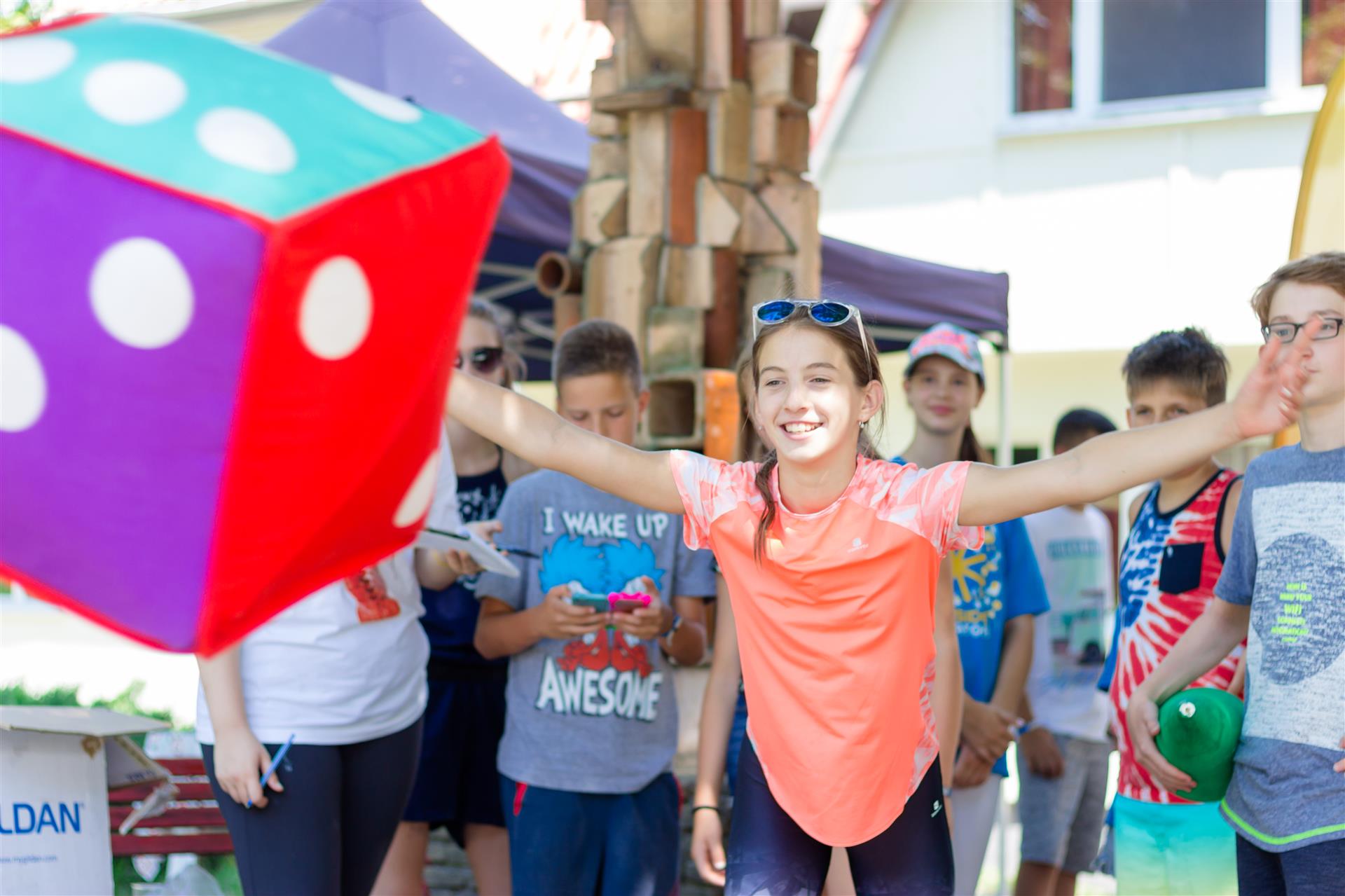 Week 2 Theme: Game ON! – Funside School after school and Funside summer ...